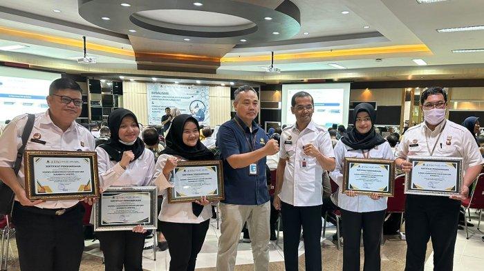 Kemenkumham Jatim Raih 5 Penghargaan Bidang Keuangan dari KPPN Surabaya II - tribunjatim-timur.com