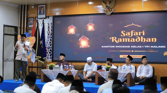Safari Ramadan Perdana, Kakanwil Kemenkumham Jatim Harap Peningkatan ...