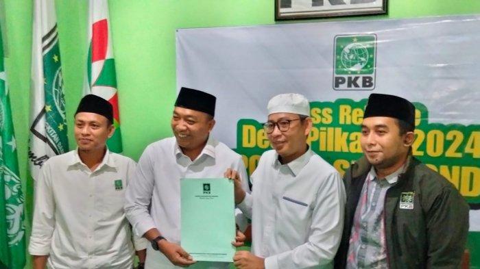 PKB Berikan Rekom Tahap Satu pada Rio Wahyu di Pilkada Situbondo - tribunjatim-timur.com