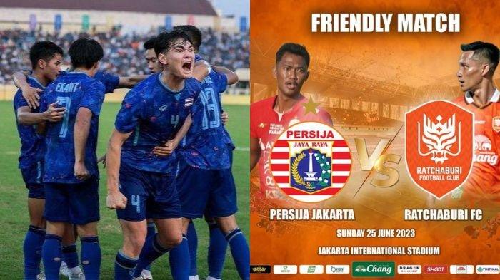Kabar Persija Hadapi Klub Thailand, Jonathan Khemdee Kembali Duel ...