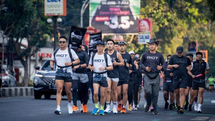 Taklukan Lari 6,2 Km di Rute Ikonik Malang pada Perayaan Ultah ke-2 ...