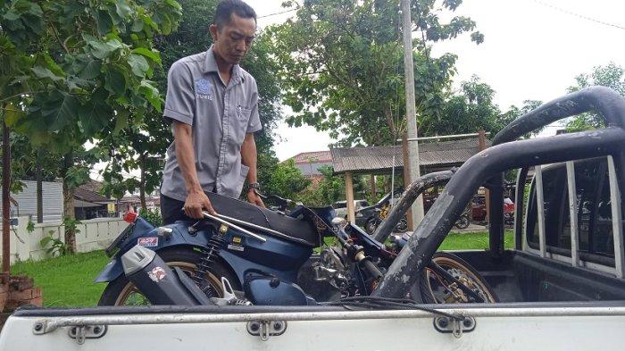 Kecelakaan Sepeda Motor dan Truk di Jalan Jember, Satu Orang Terluka di ...