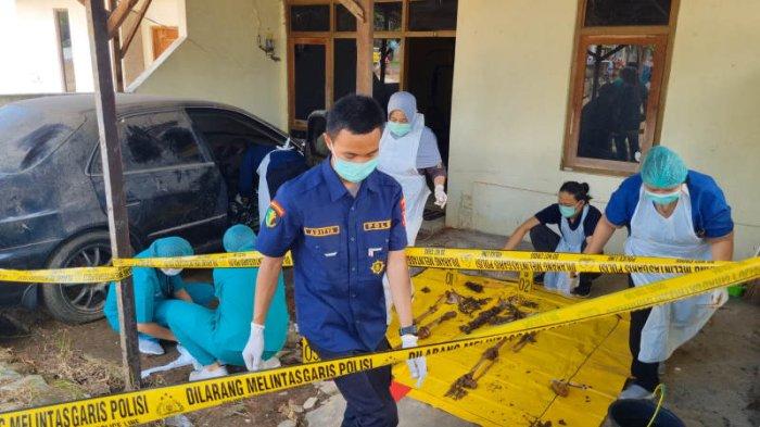 Temuan Kerangka Manusia di Aspol Ujungpangkah Gresik, Tidak ada Laporan ...