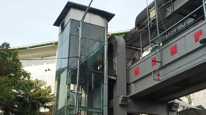 Kebakaran Lift JPO Jalan Pemuda Surabaya Diduga Disengaja, Ini Hasil ...