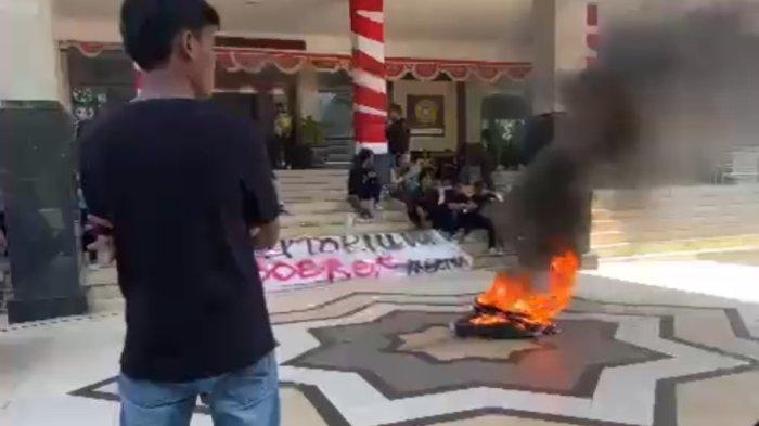 Selain Masalah Ijazah Tidak Jelas, Mahasiswa Universitas Trunojoyo ...