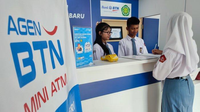 Dorong Inklusi Keuangan, SMKN Kalibaru Banyuwangi Resmikan Bank Mini ...