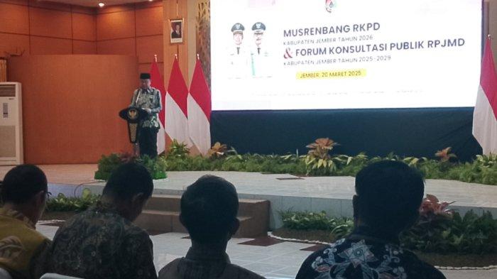 692 Usulan Pembangunan di Musrenbang Kabupaten Jember 2026 ...