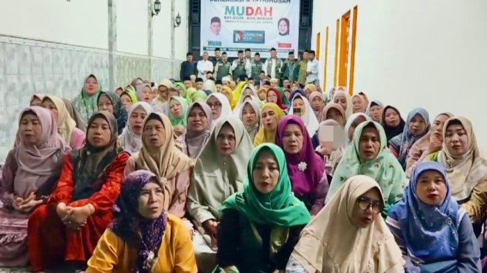 Deklarasi Dukungan N1 Gempol untuk Gus Mujib-Ning Wardah di Pilkada Pasuruan - tribunjatim-timur.com