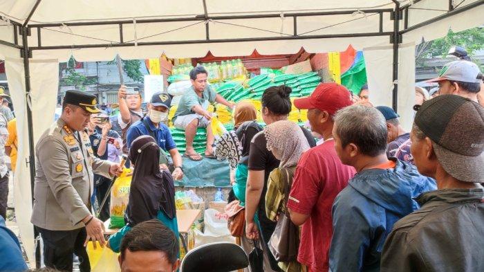 Satgas Pangan Banyuwangi Pantau Stok dan Harga Beras di Pasar Rogojampi ...