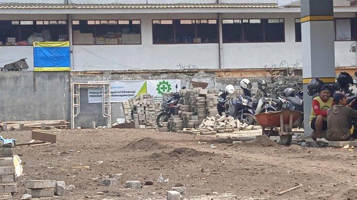 Rehab Gedung Labkesda Jember Belum Selesai Papan Proyek Dicopot, Plt ...