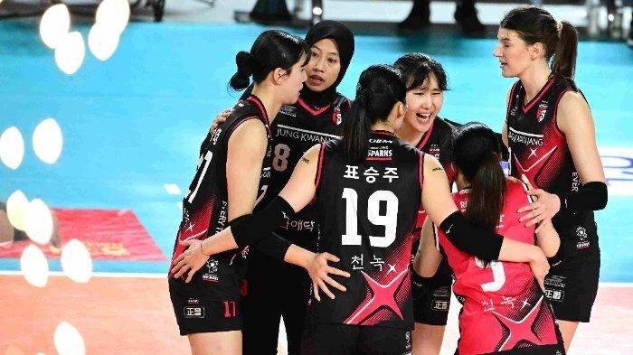 MULAI Sore Nanti! Link Live Red Sparks Vs Pink Spiders di Final Liga Voli Korea, Siaran TVRI ...