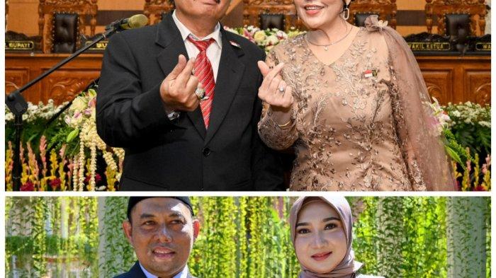 Unik, Dua Pasangan Suami Istri Bareng Dilantik Jadi Anggota DPRD Banyuwangi - tribunjatim-timur.com