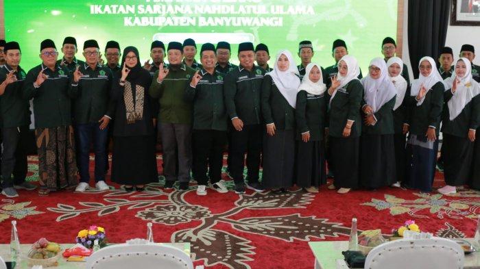 Resmi Dilantik, Ipuk Minta PC ISNU Bermitra dengan Pemkab dalam ...