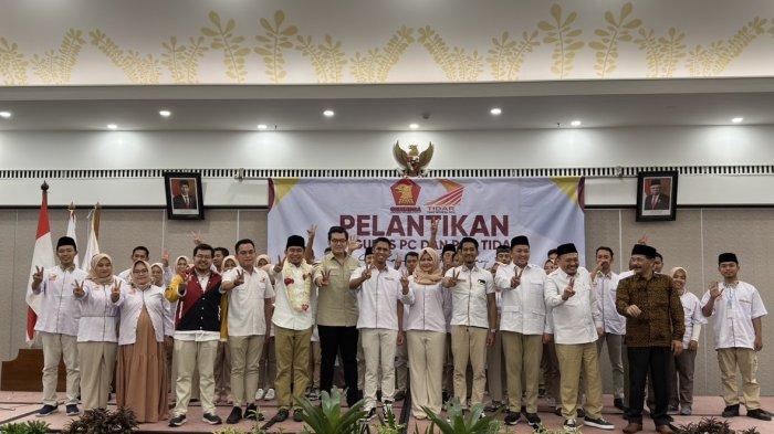 Resmi Dilantik, Anak-Anak Muda Tidar Diharapkan Bisa Bantu Gerindra ...