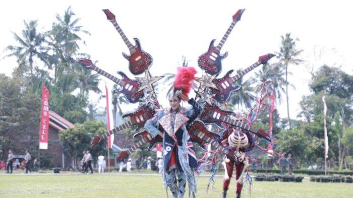 Penampilan Talent JFC Meriahkan Pembukaan TMMD di Jember - tribunjatim ...