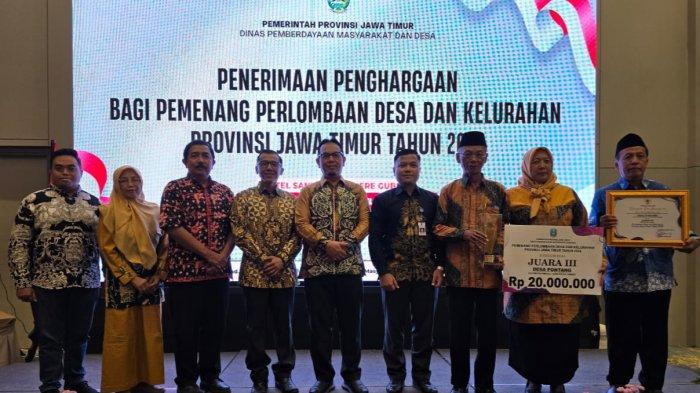 Desa Pontang Ambulu Jember Raih Peringkat 3 Lomba Desa Tingkat Provinsi Jawa Timur 2024 ...