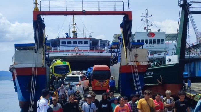 Mendekati Puncak Arus Mudik, Pemudik Bali - Jawa via Laut Mulai Melonjak - tribunjatim-timur.com