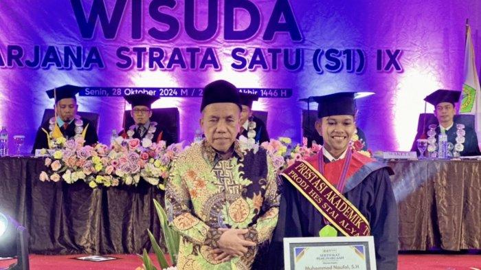 Pesan Gus Mujib untuk Lulusan STAI Al Yasini: Amalkan dan Tularkan Ilmu ...