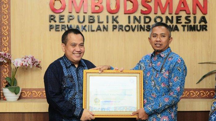 Pemkot Probolinggo Raih Penghargaan Predikat Kepatuhan Standar Pelayanan Publik 2022 ...