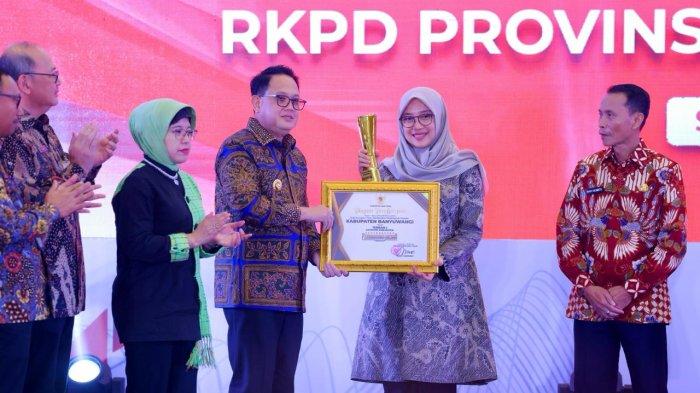 Banyuwangi Raih Kabupaten dengan Perencanaan Terbaik di Jawa Timur - tribunjatim-timur.com