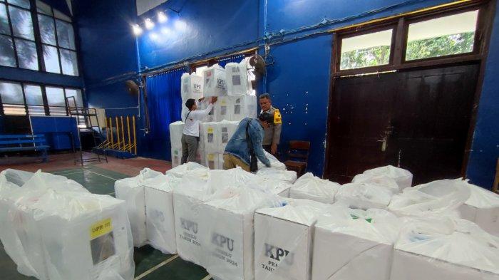 Rekapitulasi Hasil Coblosan Pemilu 2024 Tingkat Kecamatan di Banyuwangi ...