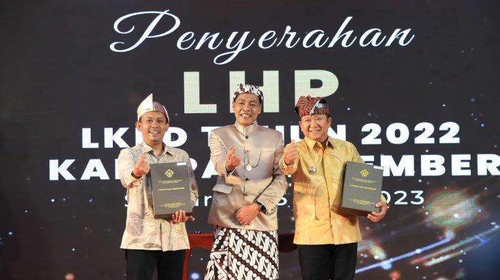 Setelah 4 Tahun, Pemkab Jember Akhirnya Raih Opini Laporan Keuangan WTP dari BPK - tribunjatim ...