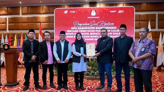 Ditetapkan Jadi Kepala Daerah Terpilih Banyuwangi, Ipuk: Saatnya Seluruh Masyarakat Bersatu ...