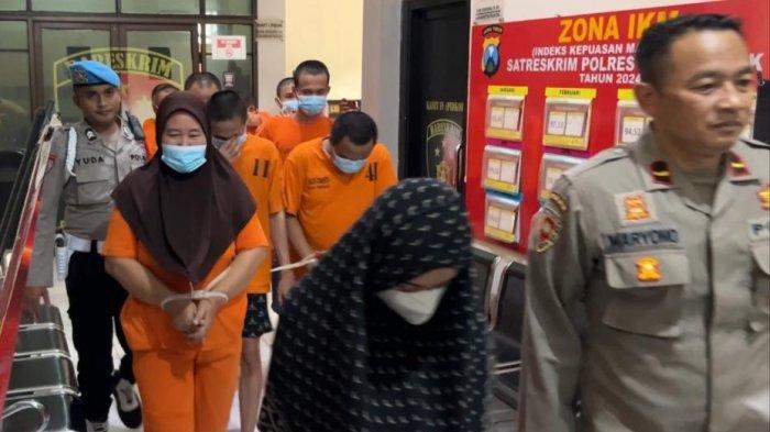 Polisi Bongkar Jaringan Prostitusi di Trenggalek, Tiga Mucikari Ditangkap - tribunjatim-timur.com