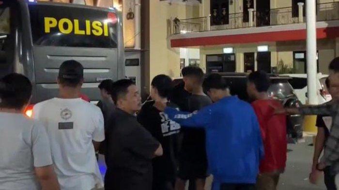 Pesilat Keroyok Polisi, Polres Jember Tangguhkan Kegiatan PSHT - tribunjatim-timur.com