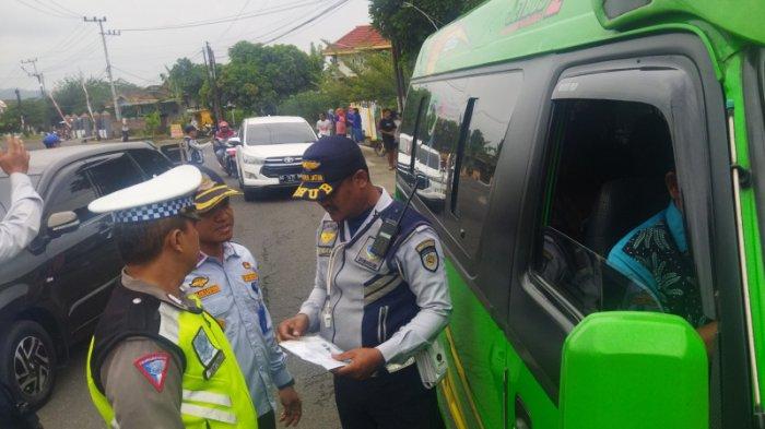 Puluhan Kendaraan Wisata Terjaring Razia Gabungan di Tulungagung, Terbanyak Masalah Kir ...