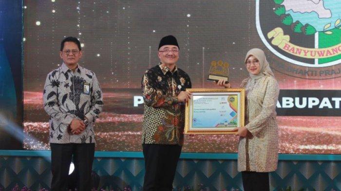 Tata Kelola Manajemen ASN Pemkab Banyuwangi Raih Dua Penghargaan BKN Award - tribunjatim-timur.com