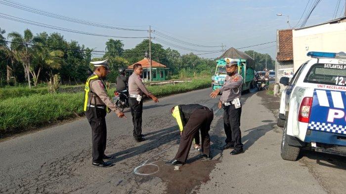Guru Meninggal Jadi Korban Tabrak Lari di Sidoarjo - tribunjatim-timur.com