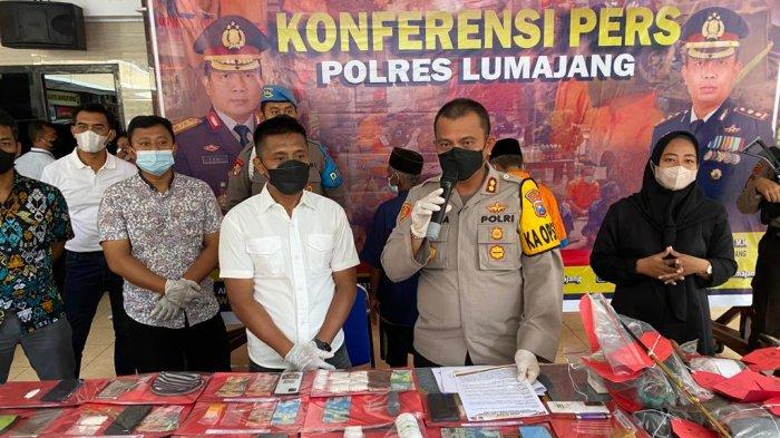Polres Lumajang Beberkan Hasil Ungkap Selama 2022 - tribunjatim-timur.com