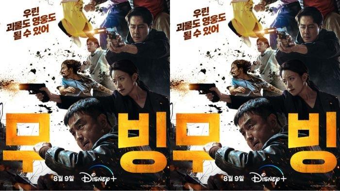 Sinopsis dan Link Streaming Drakor Moving, Drama Korea Tentang Siswa ...