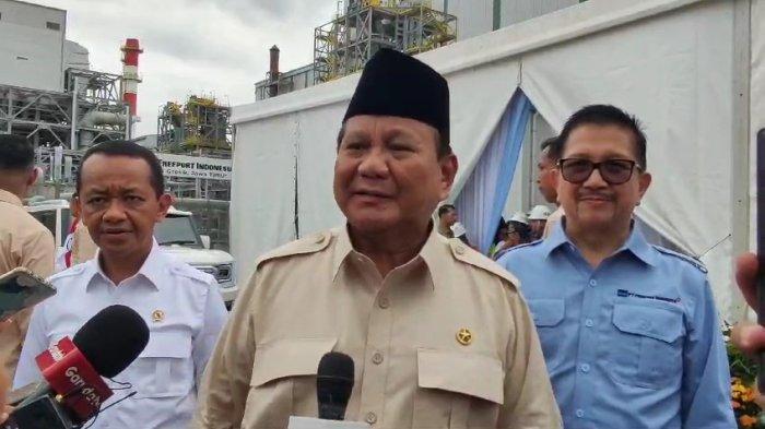 Produksi Pemurnian Logam Mulia di Smelter Freeport Gresik, Prabowo ...