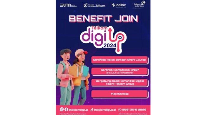 Telkom Ajak Pelajar Indonesia Mengembangkan Talenta Digital Melalui ...
