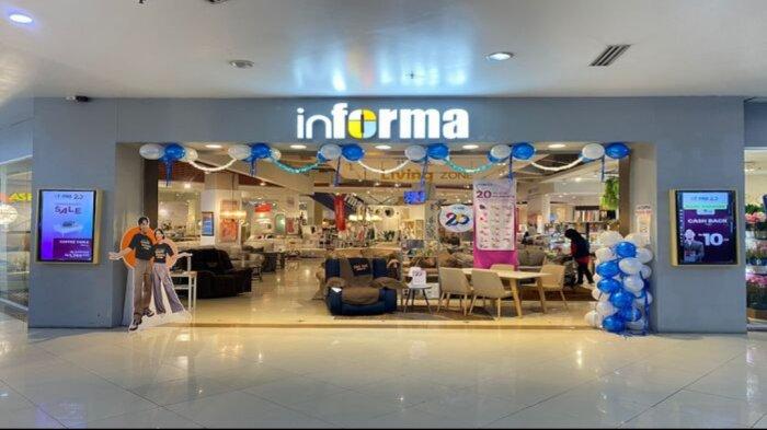 Rayakan Perjalanan 20 tahun, INFORMA MOG Gelar Anniversary Sale ...