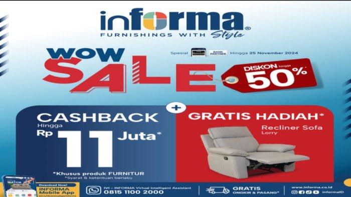 Bukan Gimmick, Ini yang Ditawarkan Informa MOG Malang pada Promo ...