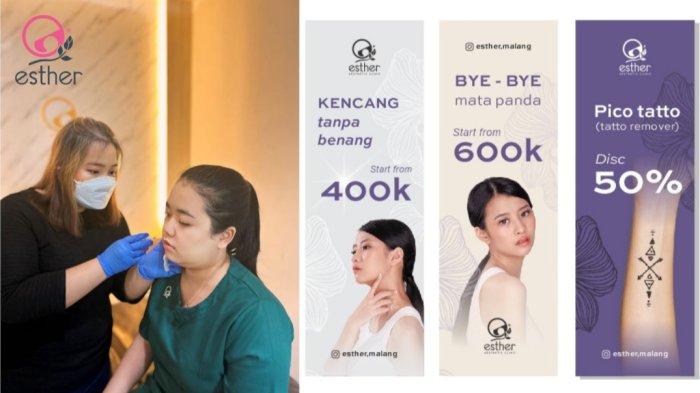 Cantik di Hari Raya: Esther Aesthetic Clinic Malang Beri Diskon Hingga 50 Persen Selama Ramadan ...