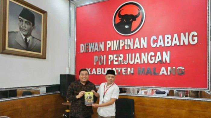 Puguh Wiji Pamungkas Kantongi Dukungan Pilbup Kabupaten Malang 2024 dari PDI Perjuangan ...