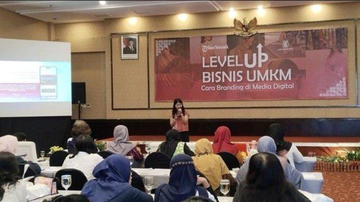 Workshop Cenderaloka Tribun Network, Level Up UMKM Go Digital - tribunjatim-timur.com