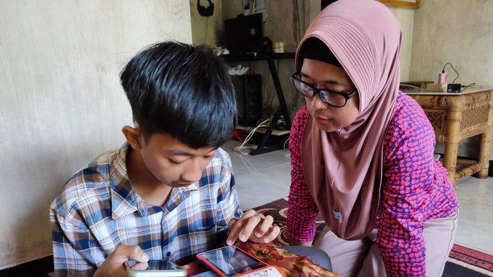 Jalan Kemandirian Anak Berkebutuhan Khusus di Banyuwangi Lewat Agen BRIlink - tribunjatim-timur.com