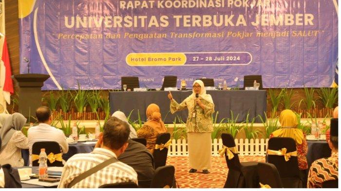 Dukung Capaian Sejuta Mahasiswa, UT Jember Percepat Transformasi Pokjar ...