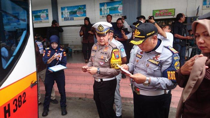 Satlantas Polres Tulungagung Agendakan Ramp Check Bus Pariwisata ...