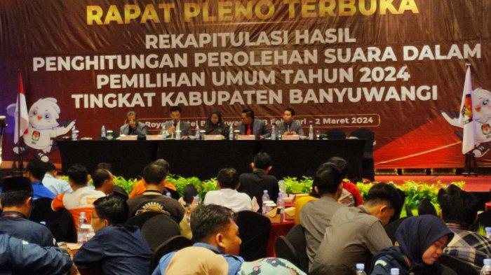 Ini Enam Caleg yang Berpotensi Lolos Jadi Anggota DPRD Banyuwangi dari Dapil I - tribunjatim ...