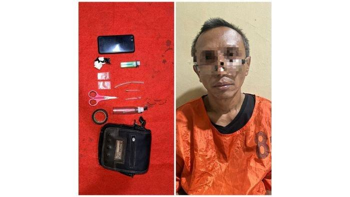 Hendak Edarkan Sabu-sabu, Residivis Asal Sumenep Ditangkap di Probolinggo - tribunjatim-timur.com