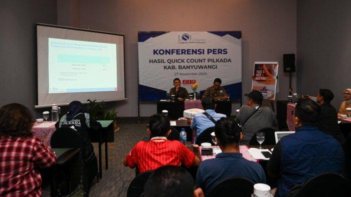 LSI Denny JA: Ipuk-Mujiono Unggul di Pilkada Banyuwangi - tribunjatim-timur.com