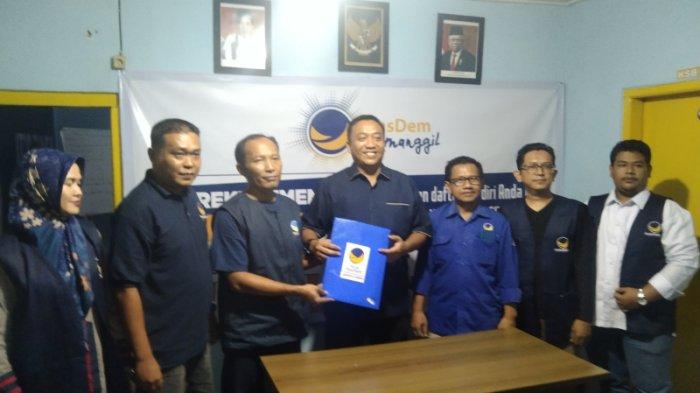 Membawa Misi Kebersamaan, Rio Patenang Mendaftar di Partai Nasdem ...