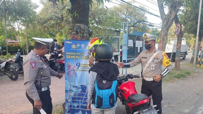 Sepekan Operasi Patuh Semeru, Satlantas Tilang Ribuan Pelanggar Lalu lintas - tribunjatim-timur.com