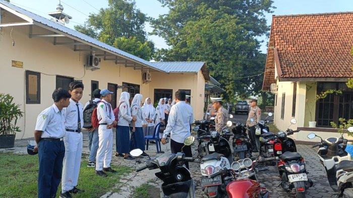 Puluhan Pelajar Terjaring Razia Polisi di Sidoarjo - tribunjatim-timur.com